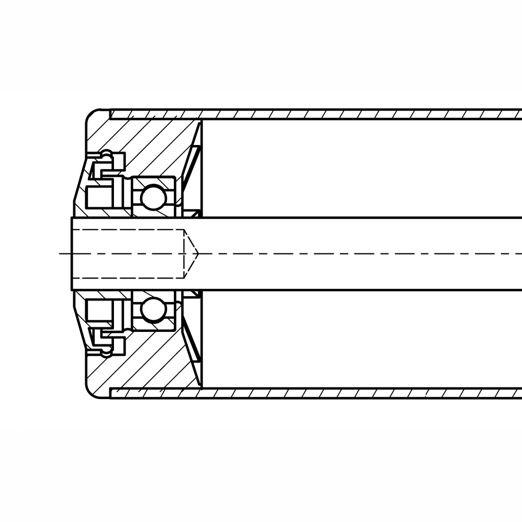 Tragrolle BK51 200M10